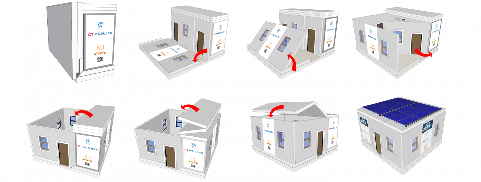 MODULEX HOUSE - CT Modulex