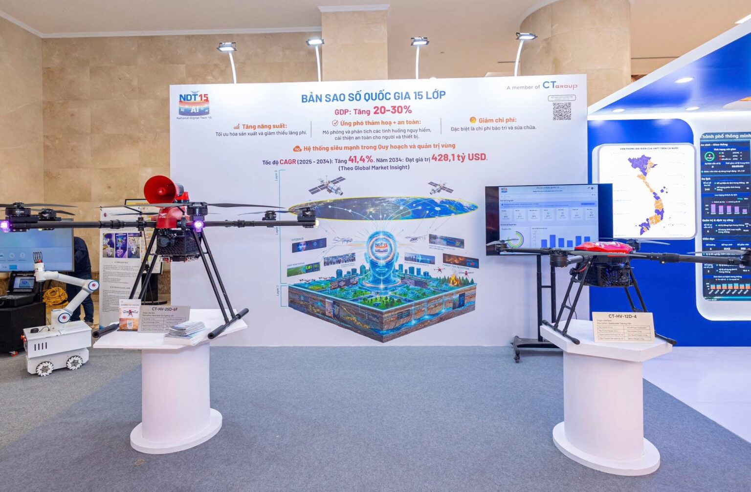 Highlights of NDT 15 and CT UAV’s technology booth at the Third ...